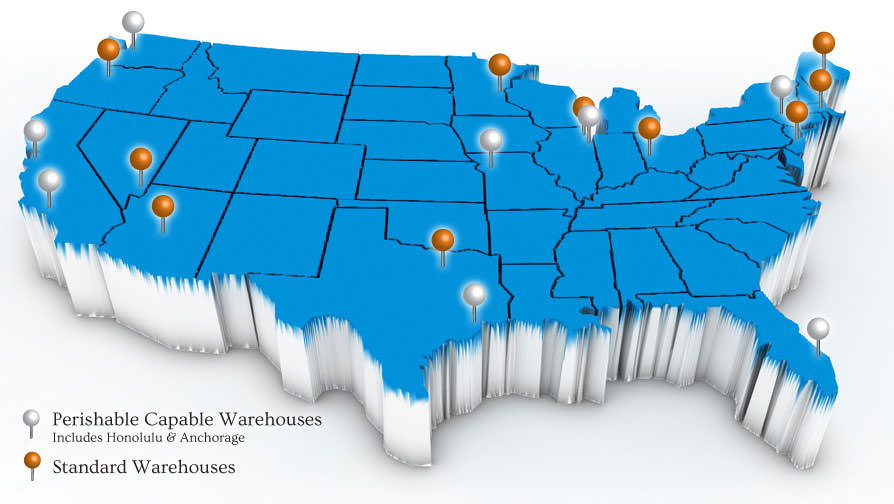 Locations | Active Air Freight